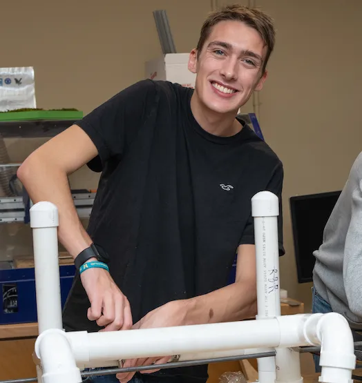 UNE students use P.D. Merrill Makerspace to construct wheelchairs